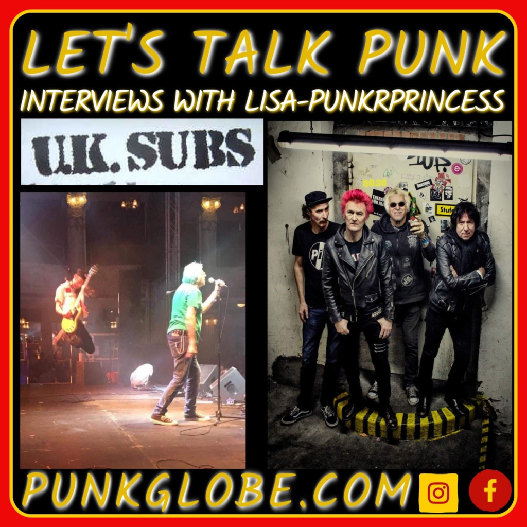 June 2023 - Let's Talk Punk with Stephen Straughan Of The U.k. Subs ...