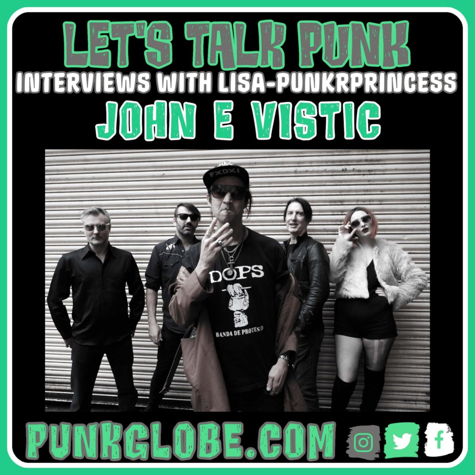 November 2023 - Let's Talk Punk with John E Vistic - Punk Globe Magazine