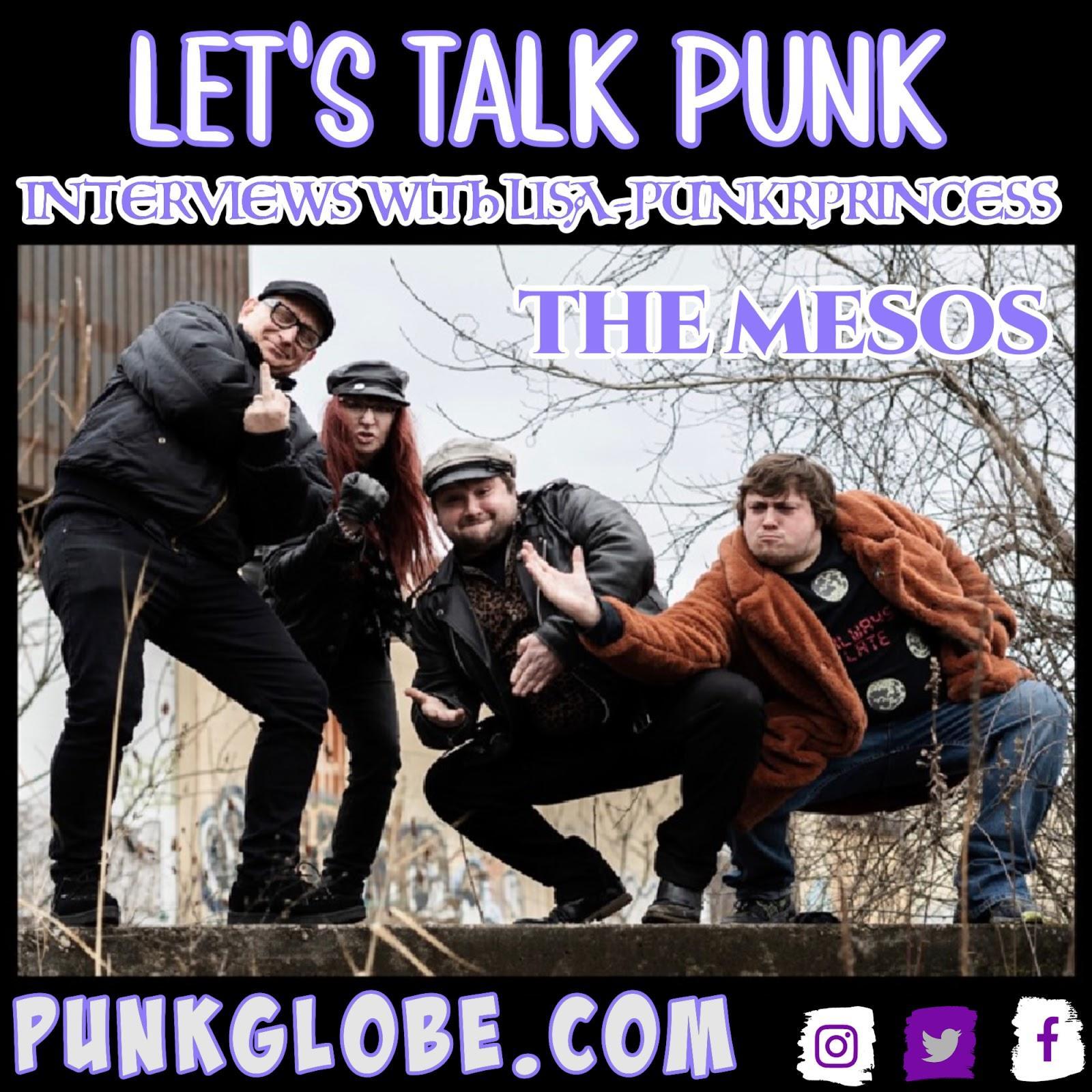 December 2023 - Let's Talk Punk With The Mesos - Punk Globe Magazine