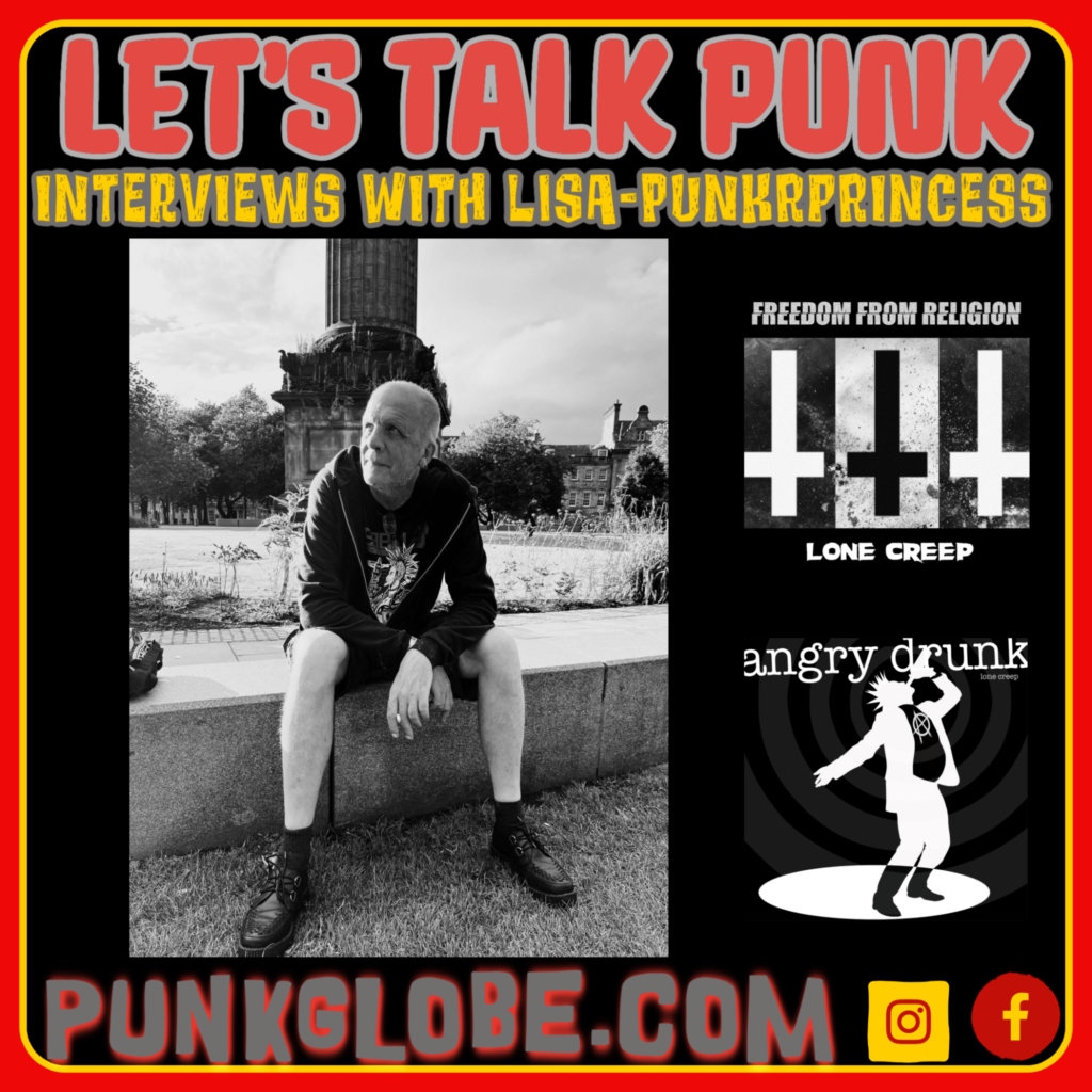 October 2024 - Let's Talk Punk With Lone Creep - Punk Globe Magazine