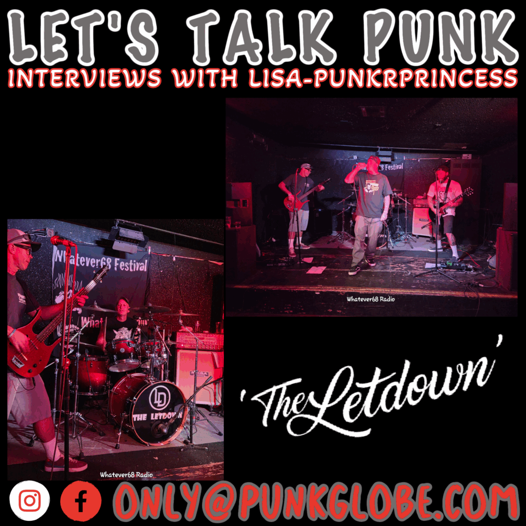 June 2025 - Let's Talk Punk with The Let Down San Diego - Punk Globe ...