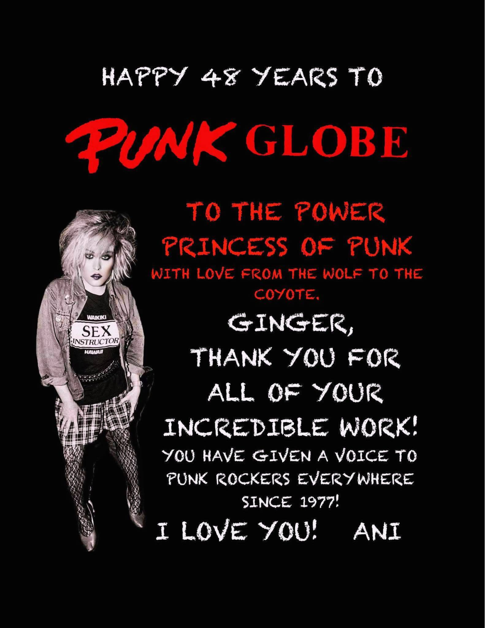 October 2025 - Hot Gossip - Punk Globe Magazine
