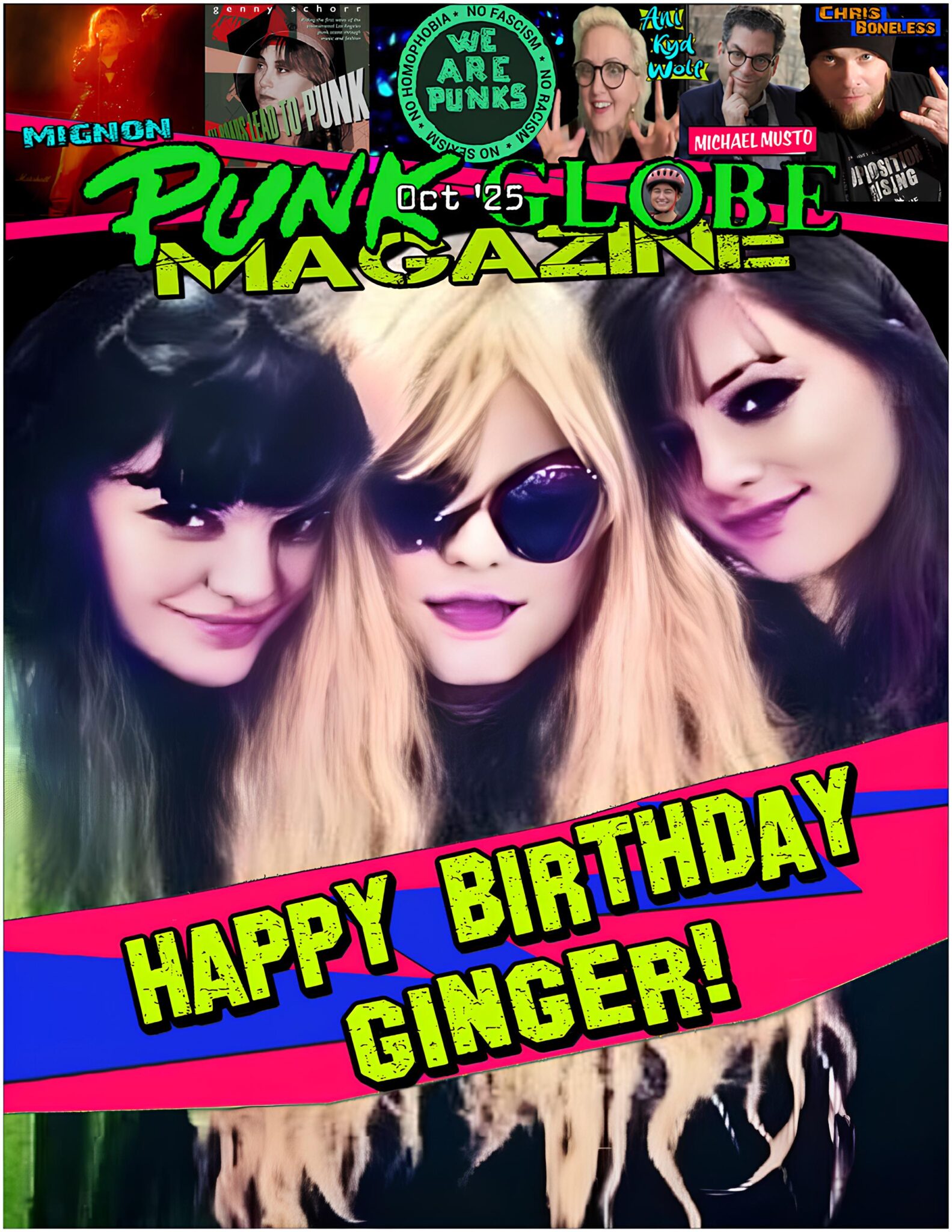 October 2025 Issue - Punk Globe Magazine